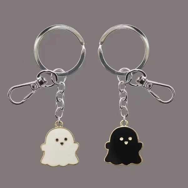 keychain mathcing couple keychain mathcing Rantai Kunci Hantu Hitam ...