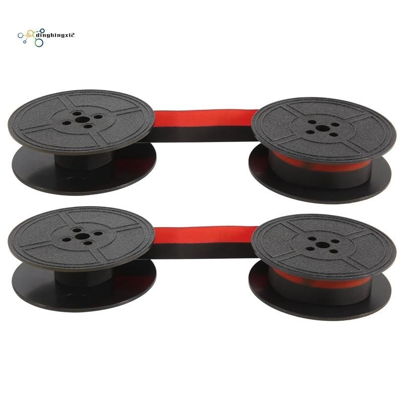 Typewriter Ribbon Twin Spool Typewriter Ribbon Red and Black Twin Spool ...