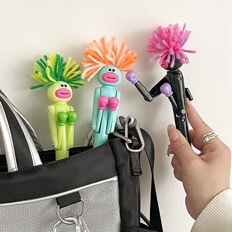 Funny Boxing Ballpoint Pens Cartoon Pressing Pen Cute Student ...