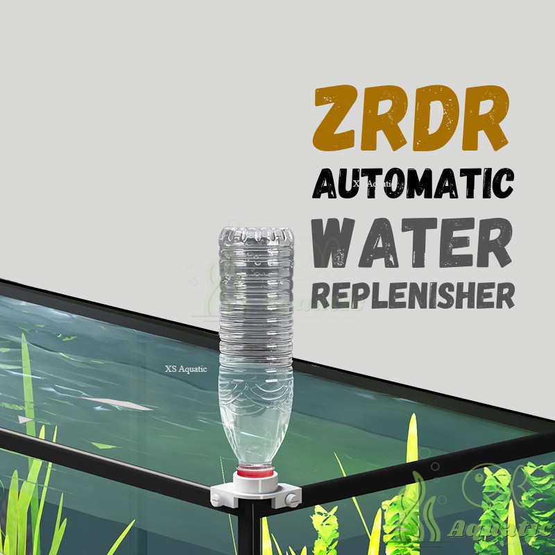 ZRDR Water Replenisher Aquarium Mini Nano Hang On Auto Water Filler ...