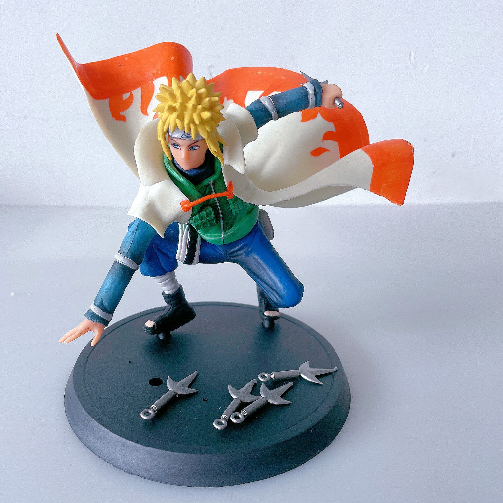 15cm Naruto action figure Namibian Minato figurine Naruto statue ...