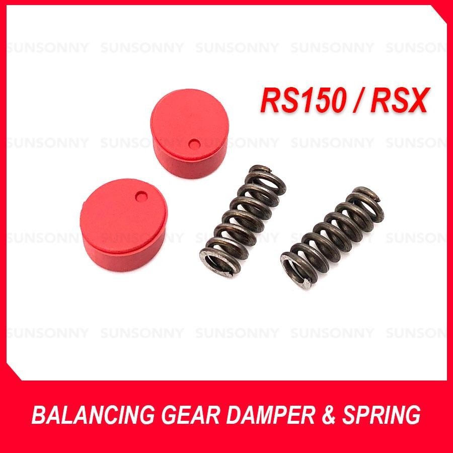 (1Set) HONDA RS150 RS 150 RS150R Balancing Gear Spring & Damper ...