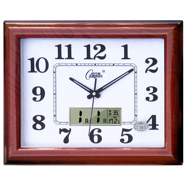 clock table clock wall clock digital Jam dinding segi empat tepat ...