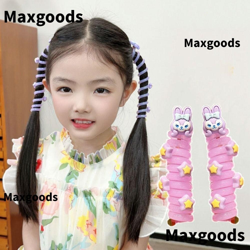 MAX Cartoon knot Ponytail Head Rope, Melody Kuromi Telephone Line Hair Loop, Korean Elastic Band ...