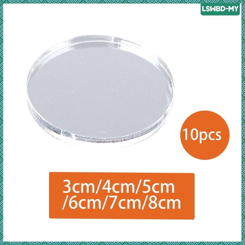 [lswbd] Action Figure Display Stand, Miniature Base, Circular Shape ...
