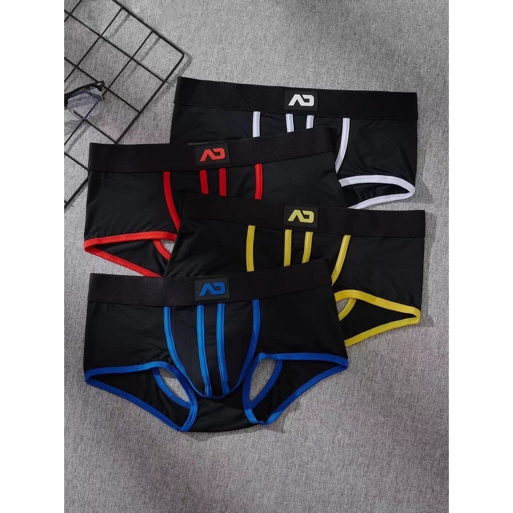 New Arrival Sexy ADDICTED Men's Underwear Jockstrap Shows The Back Of ...