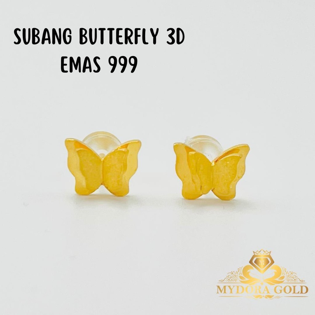 MYDORA Subang Butterfly Series | EMAS 999/24k | Shopee Malaysia