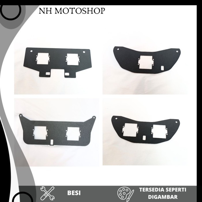 Nmax BEAT DELUXE ADV 150 160 VARIO MATRIX BILED BRACKET 125 BULB MATRIX ...