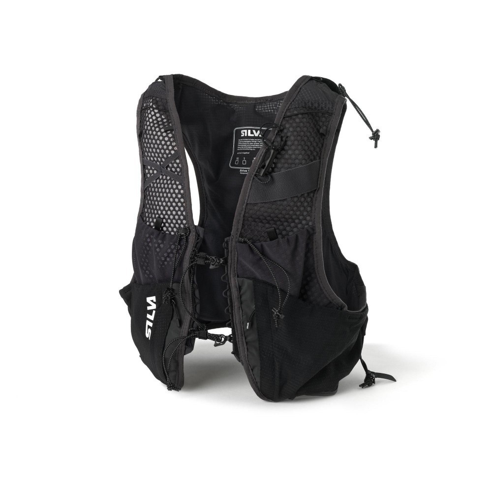 Silva Strive 10 Vest Black | Shopee Malaysia