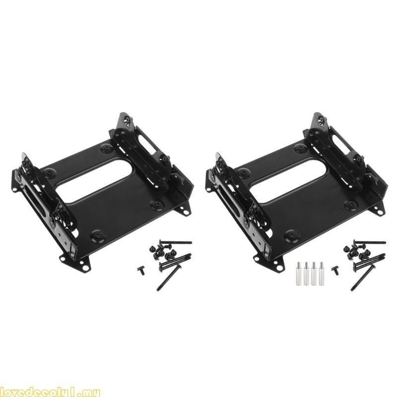 Love 3 5 Inch SSD 12cm Fan Hard Drive Bracket Extended Multi-layer ...