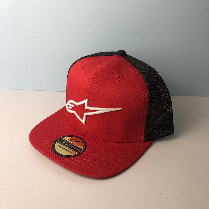 Alpinestars Hat Breathable Off-Road Motorcycle Hat Sports Baseball Cap ...