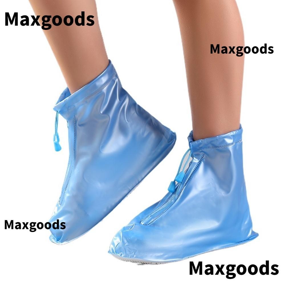 MAX 1 Pair Rain Shoe Covers, Reusable PVC Shoe Protectors, High Quality ...