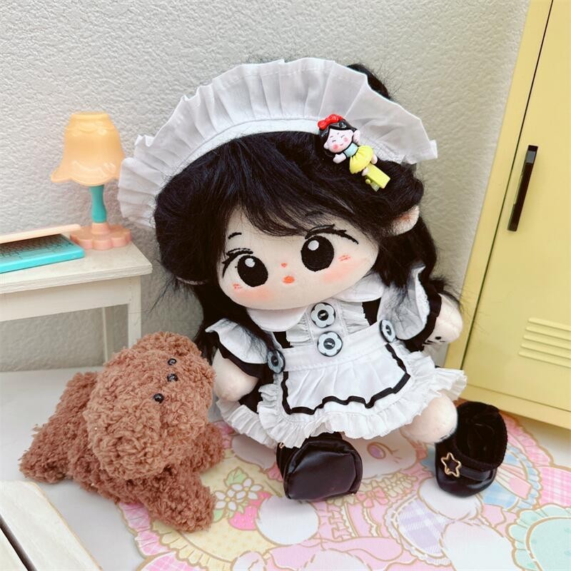 Cotton Doll 20cm Centimeter doll Clothes Star Doll Normal Body Fat Body ...
