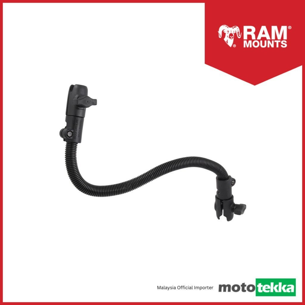 RAM Mounts Flex-Rod 18" Double Socket Arm (RAP-B-200-1-18U) | Shopee ...