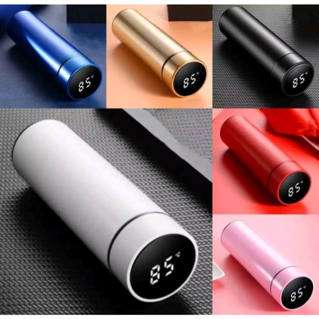 TERMOS Smart CUP LED TEMPERATURE DISPLAY THERMOS TEMPERATURE 500ML ...