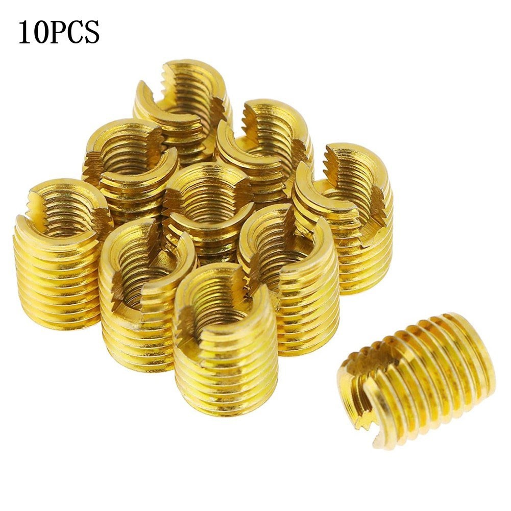 【SWTDRM】10Pcs Thread Adapter Internal & External Thread Nut Screw Set ...
