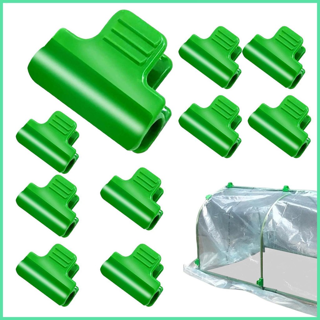 Greenhouse Clips 11mm Garden Support Clamp Plant Support Clips for ...