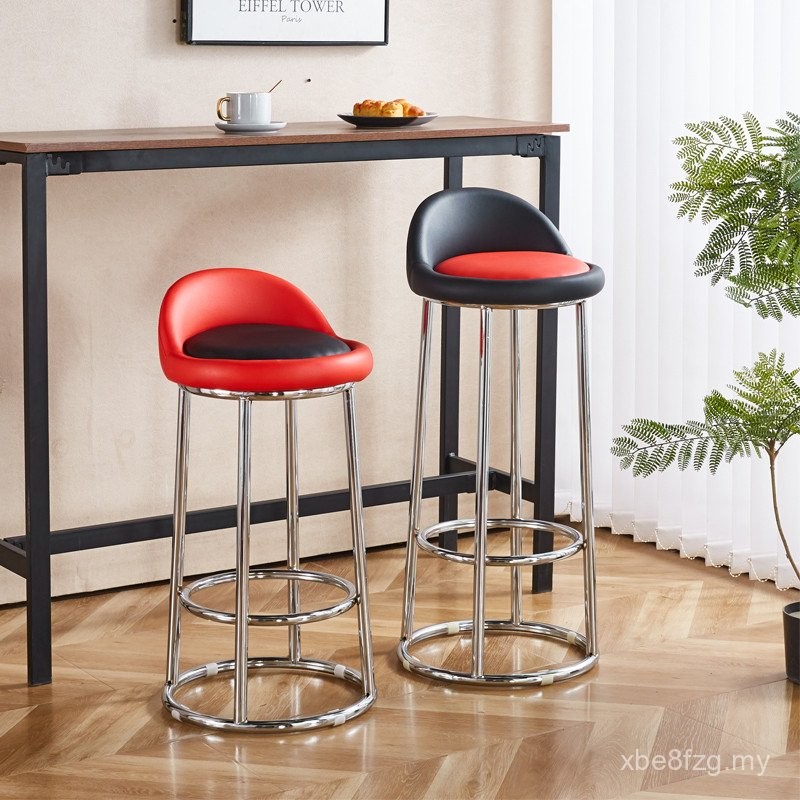 Kerusi tinggi kaunter bar, kerusi bar sederhana moden, bangku tinggi ...