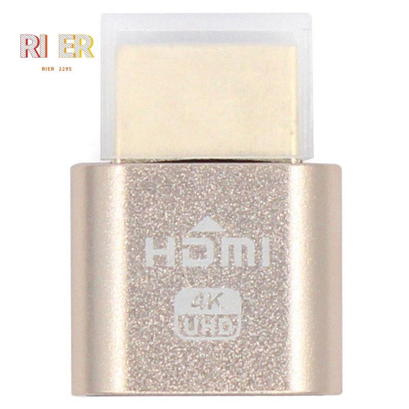 VGA Virtual Display Adapter DDC EDID Dummy Plug Headless Ghost Display ...