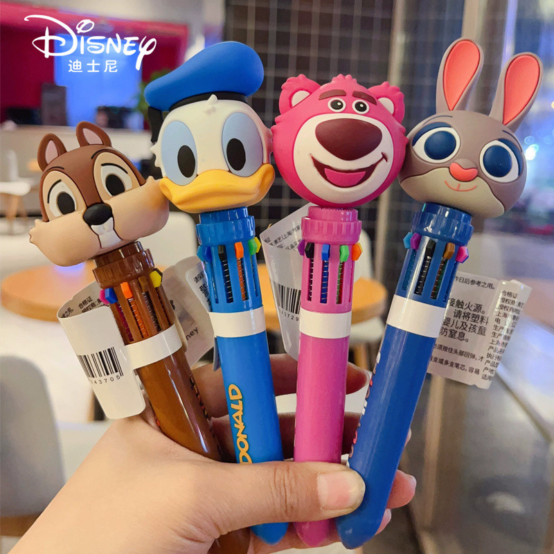 Shopee Official [Super 1,000 Looking Back] Disney Ballpoint Pen Ten ...
