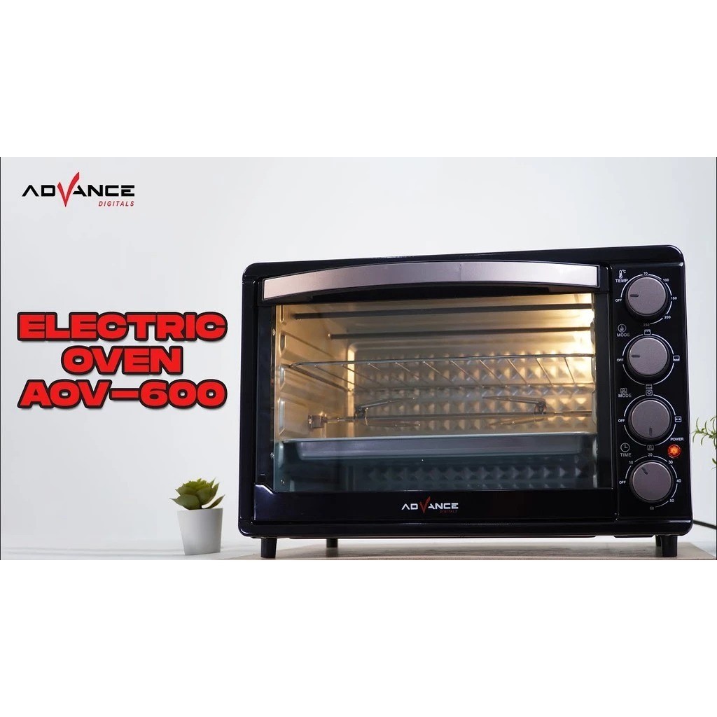 Ready Advance AOV-600 Vintage Electric Oven 33L 800 Watt Power ...