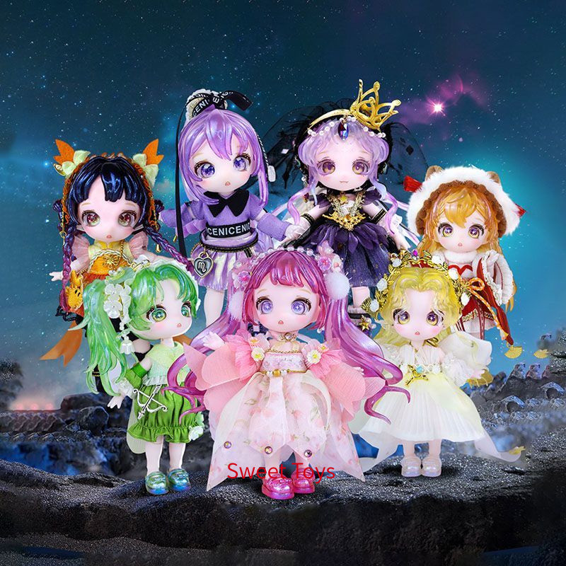 Maytree The Twelve Zodiac Signs V1[Genuine]Plush Blind Box Cute Doll ...