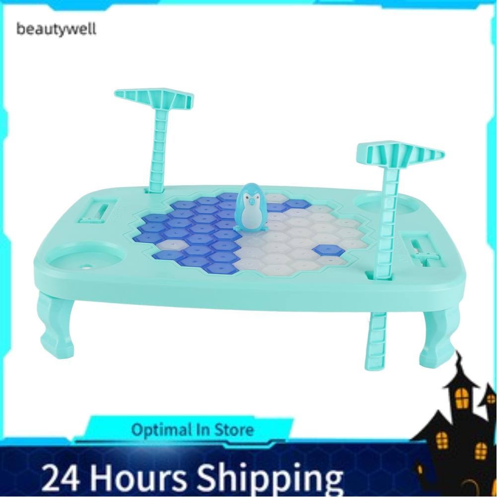 Beautywell Ice Breaker Table Toy Large Puzzle Knock Block Trap Game for ...