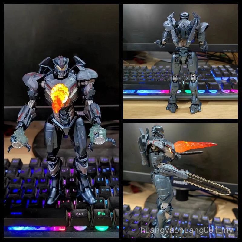 Pacific Rim 2 Avengers Mecha Luminous Version Figure Toy Action Figure ...