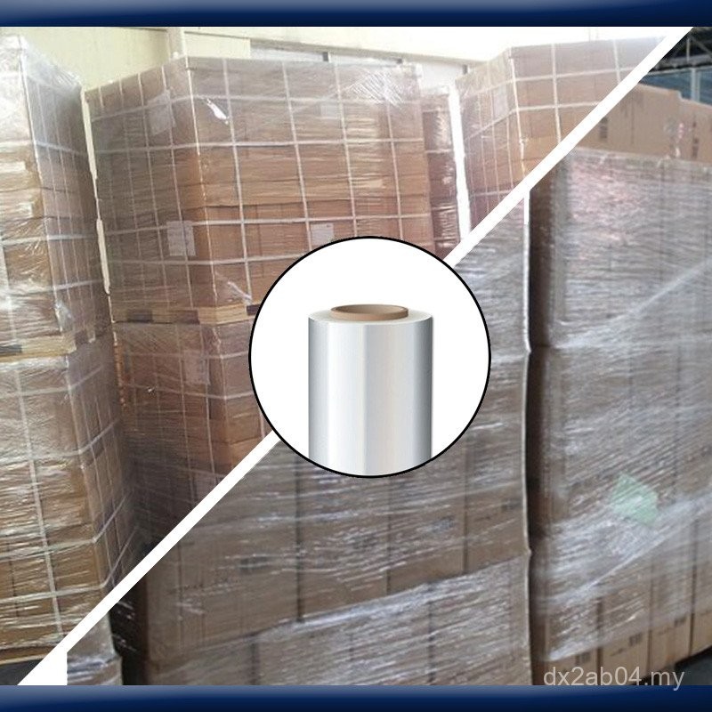 Lebar 50cm pe peregangan membran membungkus filem gulungan plastik lut ...
