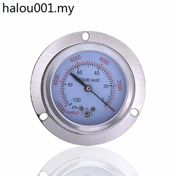 Stainless Steel Vacuum Gauge Negative Pressure Gauge Stainless Steel ...