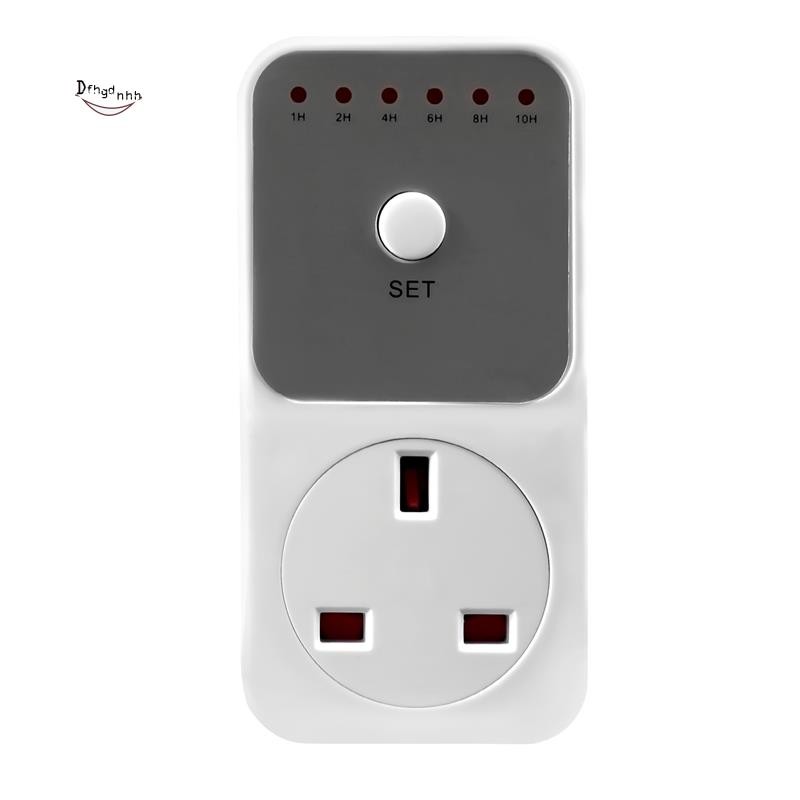 Smart Control Countdown Timer Switch Plug-In Socket Auto Shut Off ...