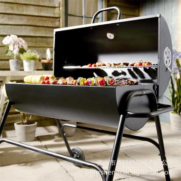 [Harga Diskaun] Ada Stok Grill BBQ Gaya Amerika Grill Patio Rak BBQ ...