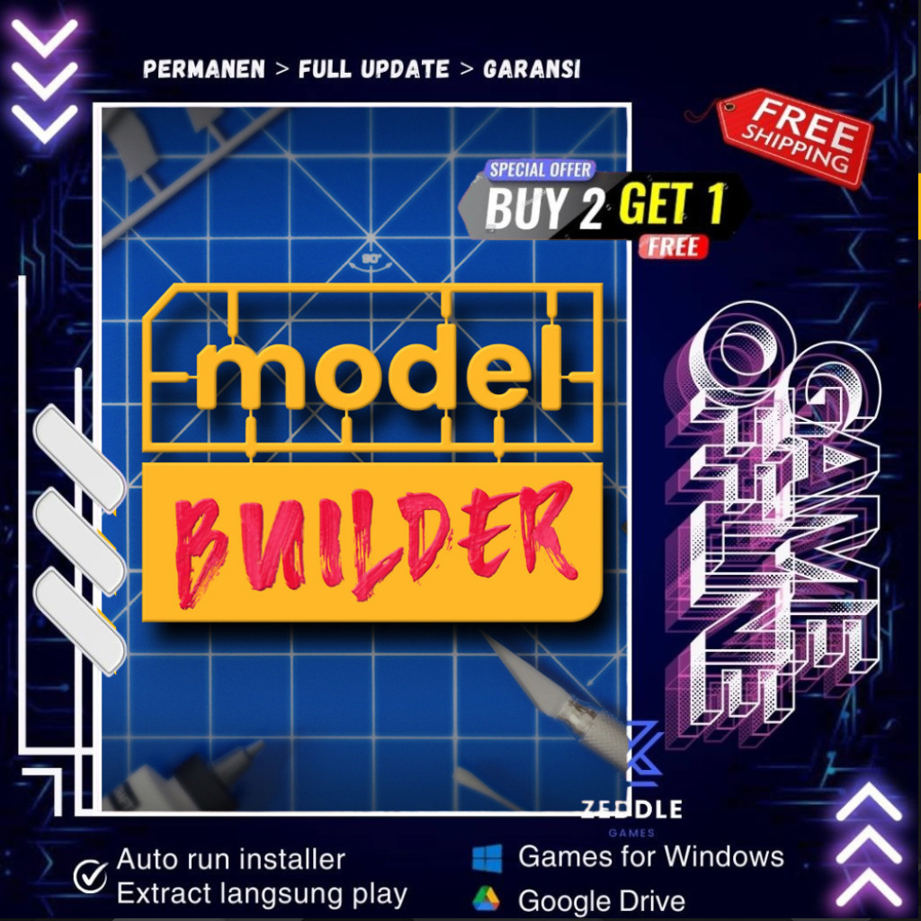 Builder MODEL - PC GAME - LAPTOP GAME - PC GAME OFFLINE | Shopee Malaysia