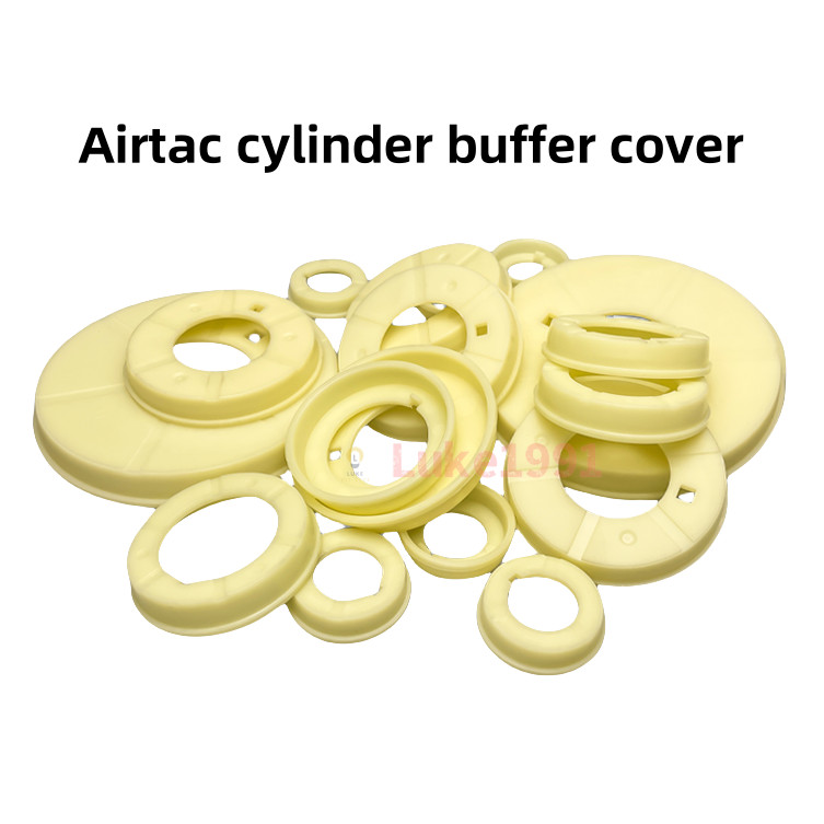 AIRTAC buffer cover SE/SI/SU/SC cylinder bore 32/40/50/63/80/100 yellow ...