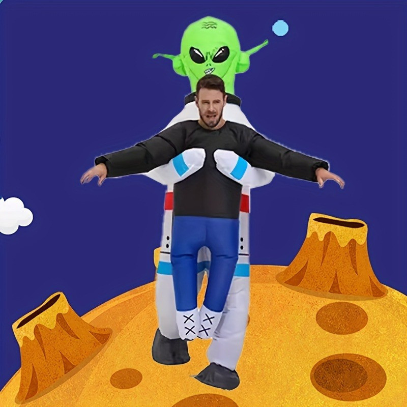 Kostum kembung alien dewasa-Halloween dan pesta Saman main peranan ...