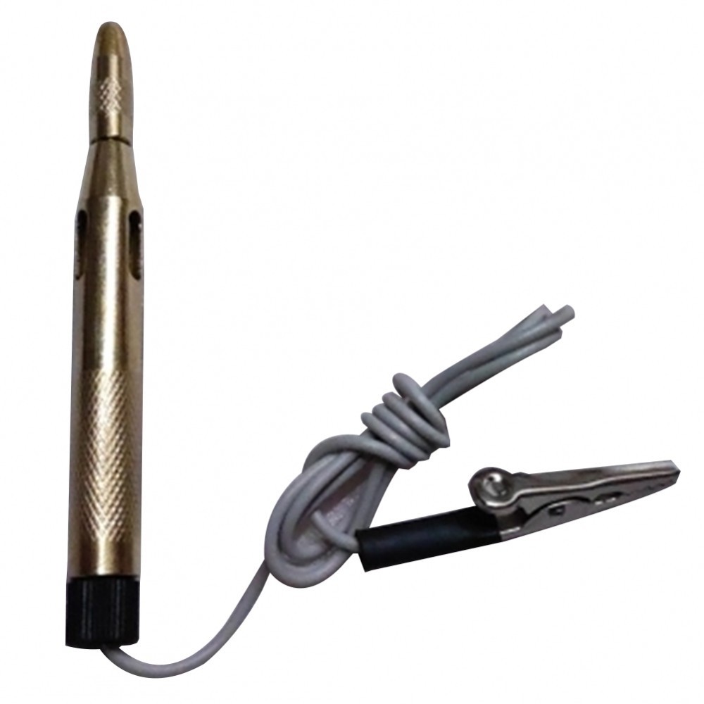 New Practical Test pens Electrical Testers Probe Pen Pencil 6V/12V/24V ...