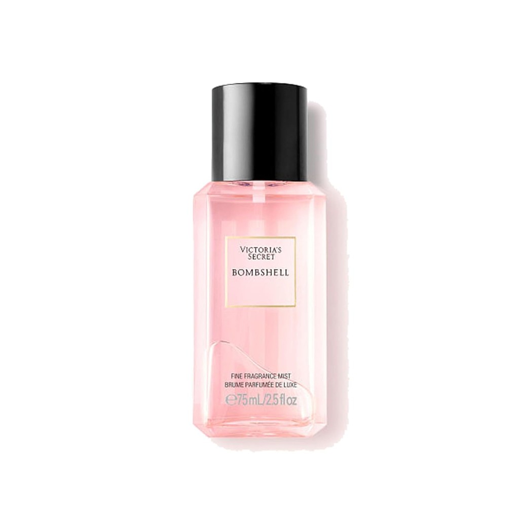 Victoria Secret Bombshell Mini Fragrance Mist, nota buah Passion ungu ...
