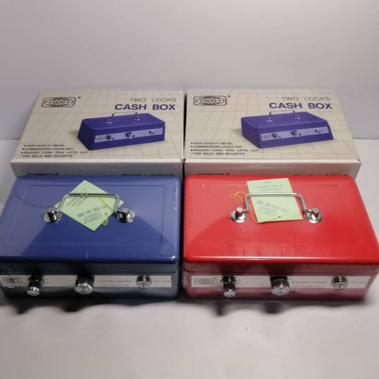 SR Two Locks Cash Box (SR-23) (Price For 1 Box) | Shopee Malaysia