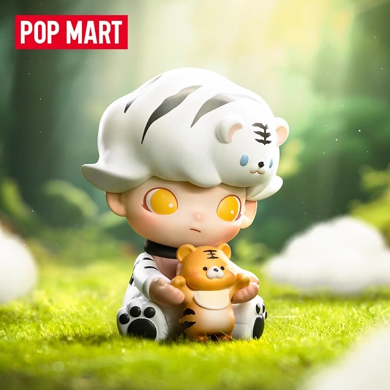 POPMART DIMOO Animal Kingdom Series Figure-Made Mystery Box Toy ...