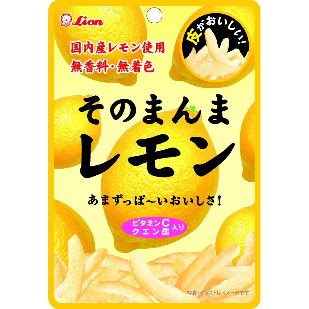 Lion Sweets Sonomanma Lemon 25g x 6 pieces | Shopee Malaysia