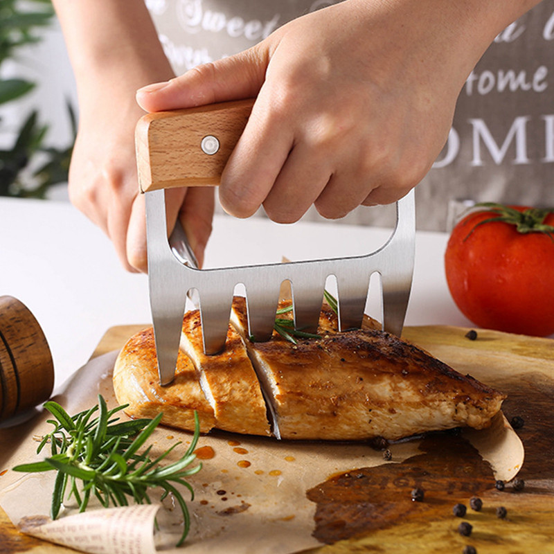 FAUSE Meat Shredder Claws - Stainless Steel Meat Claws For Pulled Pork ...