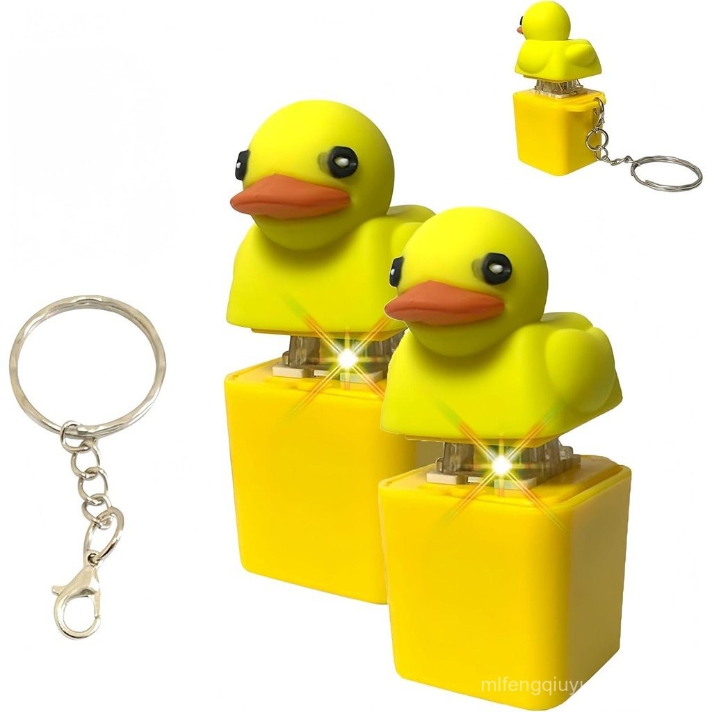 Duckys Quacking Fidget ToyDuck Papan Kekunci Papan Kekunci Yang ...