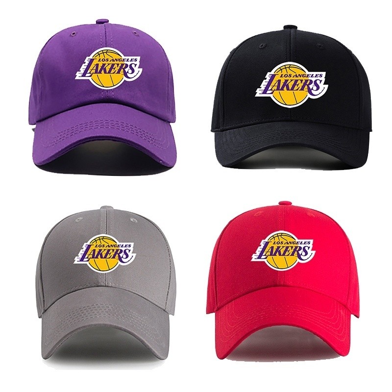 Basketball Hat Los Angeles Lakers Baseball Cap Male Female Students ...