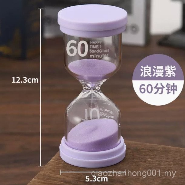 Fresh Color Series Hourglass Timer 3/5/15/30/45/60 Minutes Timer Adult ...