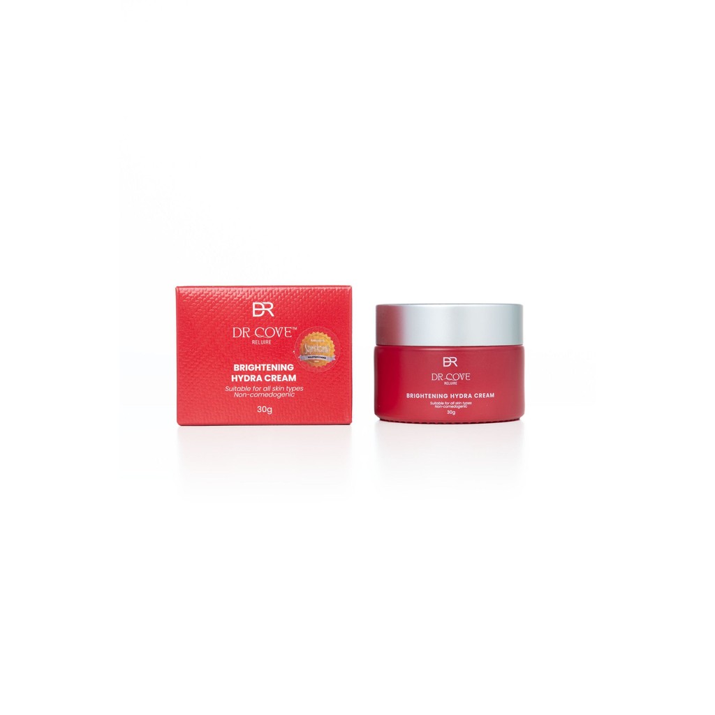 DR COVE RELUIRE BRIGHTENING HYDRA CREAM 30g | Shopee Malaysia