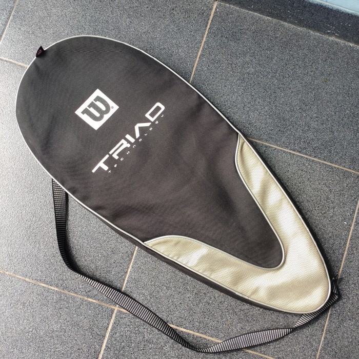Original Wilson TRIAD Tennis Racket Bag | Shopee Malaysia