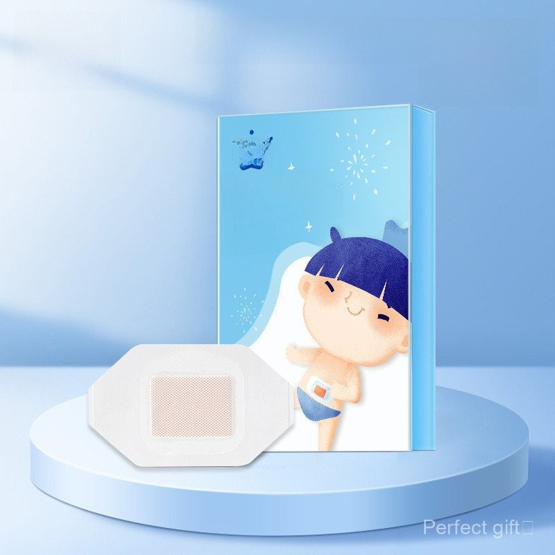 Childhood Baby Belly Button Stickers Newborn Breathable Waterproof ...