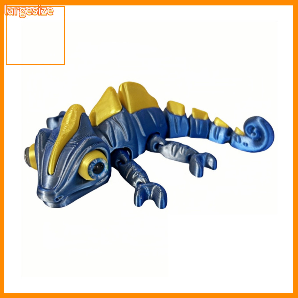 largesize| Colorful Chameleon Figurine Bookshelf Chameleon Sculpture ...