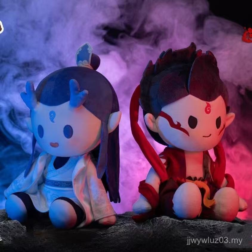 Nezha's Demon Boy Haunted Sea Brand New Doll Attribute Nezha Ao Bing ...