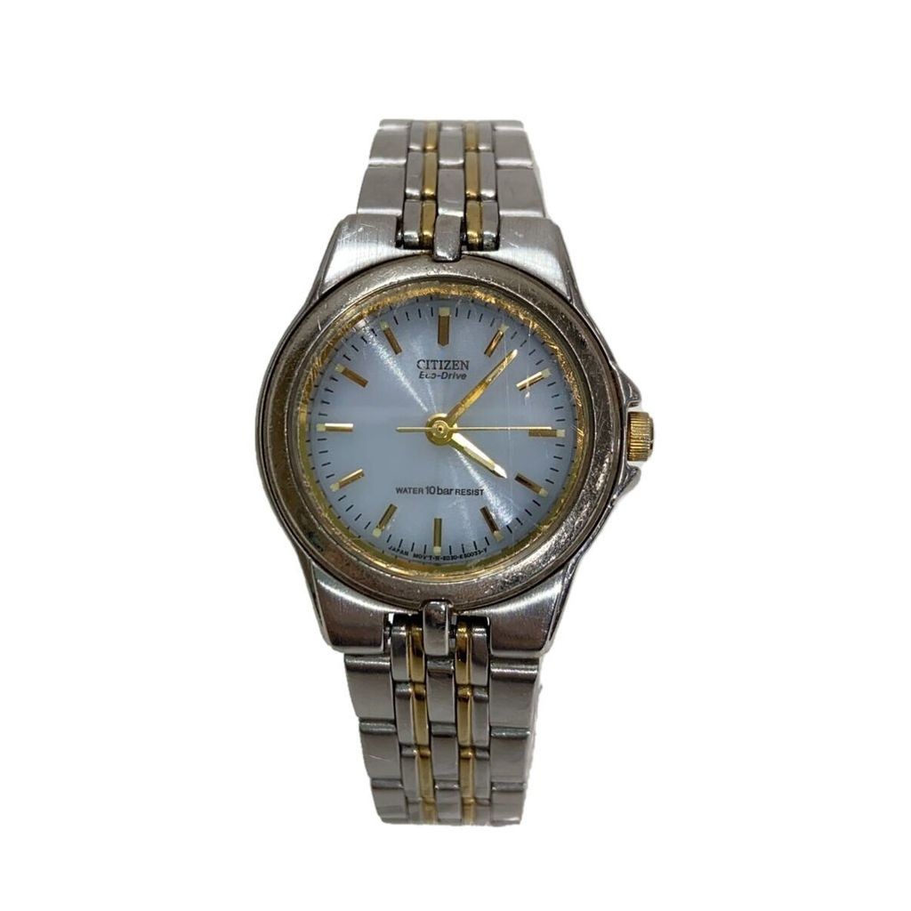 CITIZEN Womens Watch Solar Analog SLV E030-K16261 | Shopee Malaysia